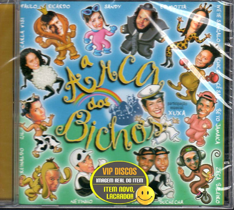 cd-a-arca-dos-bichos-com-xuxa-novo-lacrado-raro-14875-MLB20090721485_052014-F – Blog – Oitopeia ...